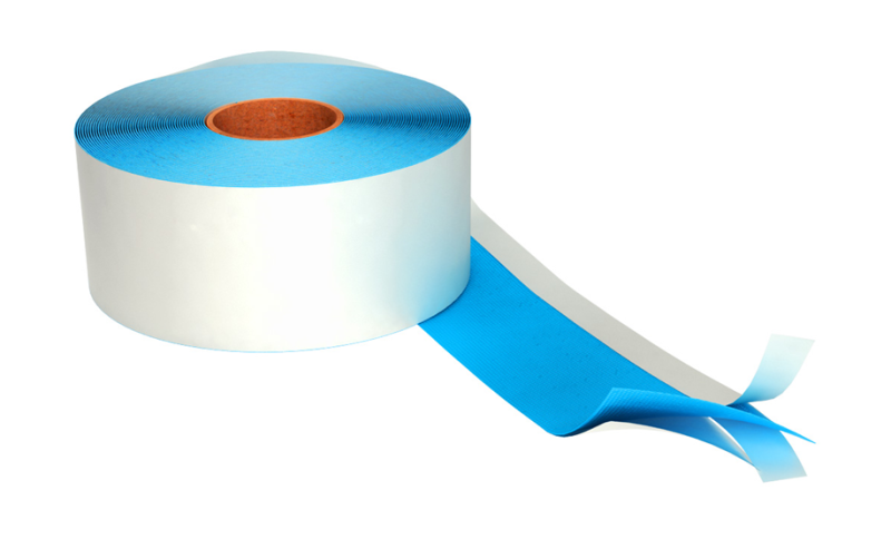 Medos - MDS BLUE Tape z klejem i dodatkowym pask. kleju szer. 70 mm